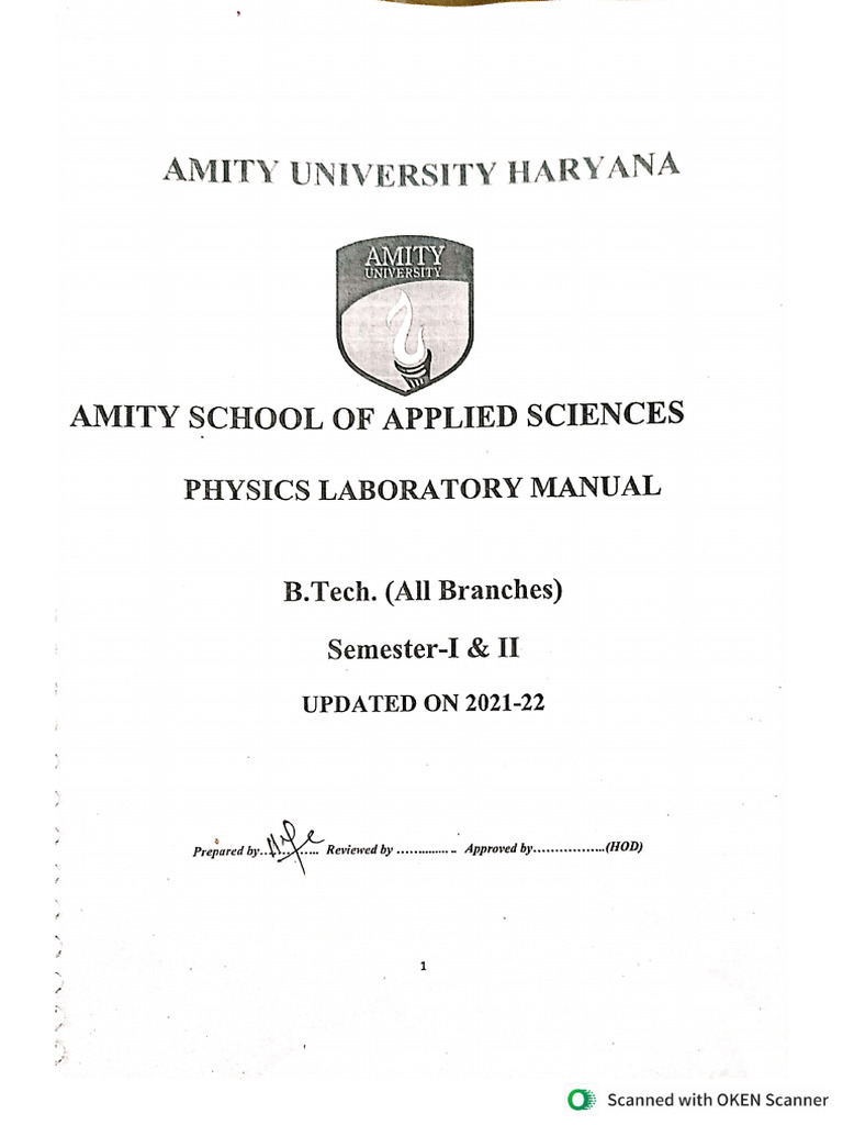Ep Lab Mannual Pdf