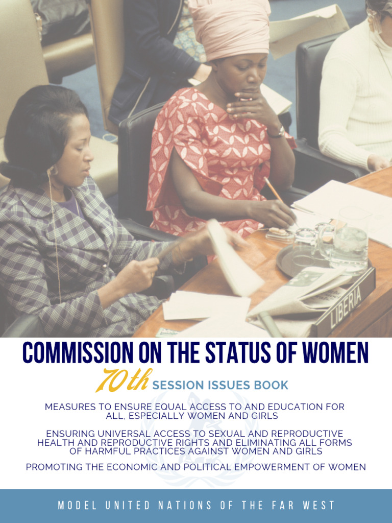 CSW Issues Book - 70 Final | PDF