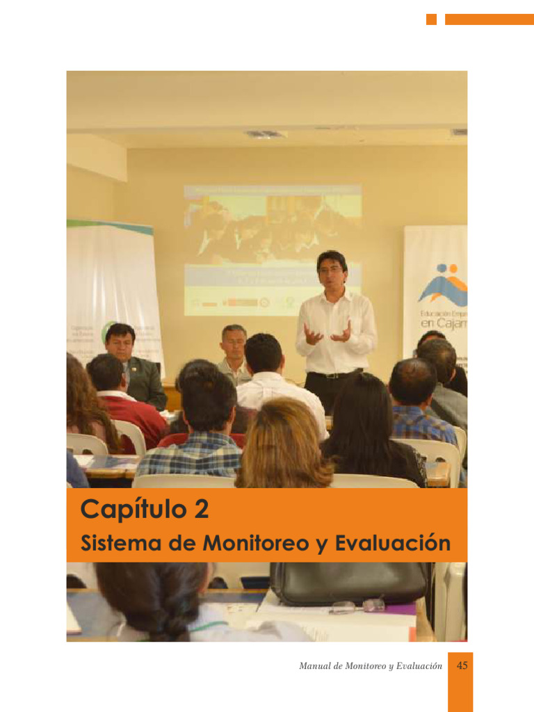Manual de Monitoreo y Evaluación Cap 2 | PDF