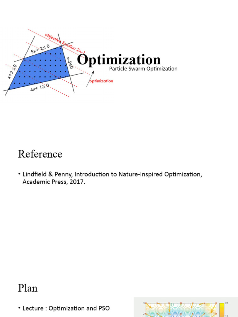 Optimization PSO | PDF