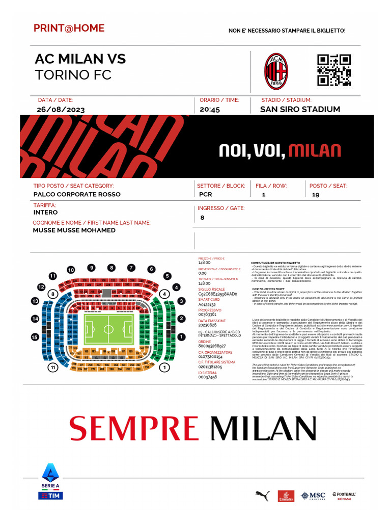 Acmilan 1 | PDF
