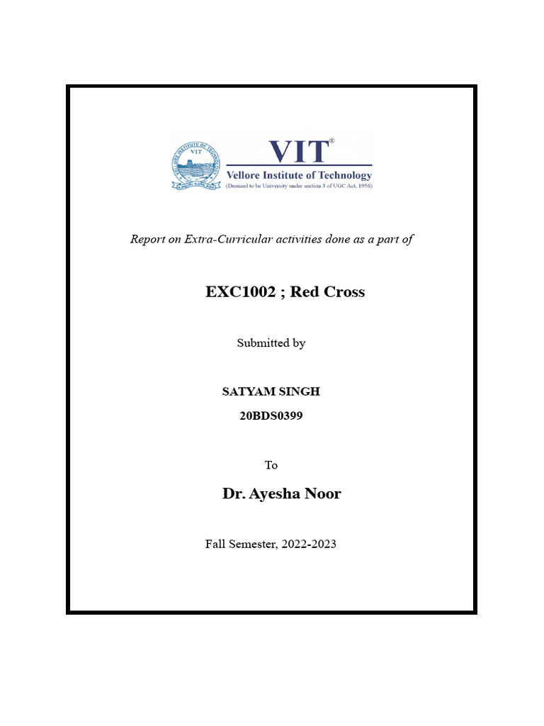 20BDS0399 Eca Report | PDF | Bleeding | Clinical Medicine
