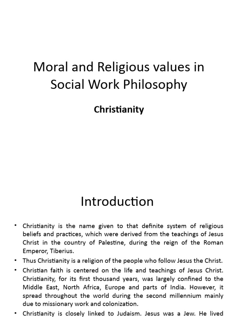 Christianity | PDF | Christian Denomination | Christian Church