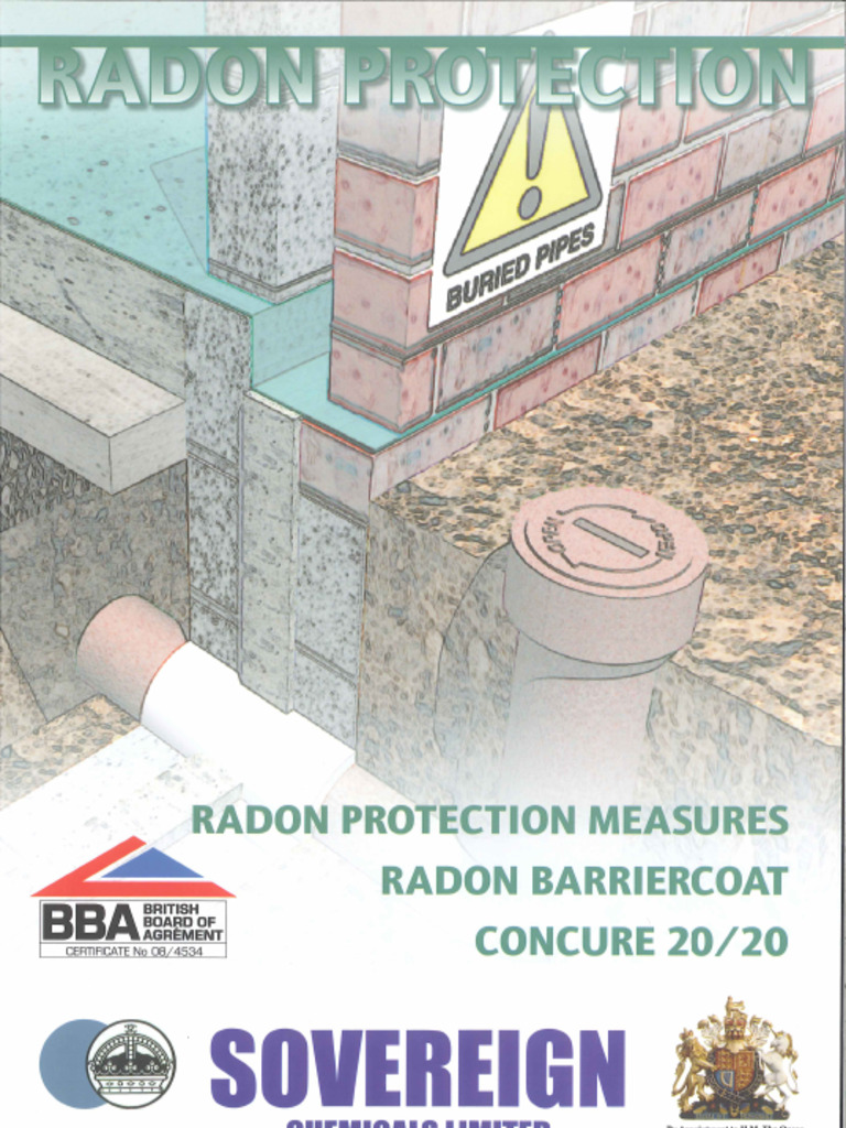 Liquid Anti Radon Coating | PDF