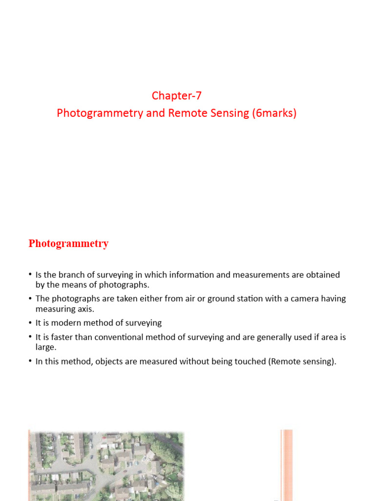 Photogrammetry | PDF