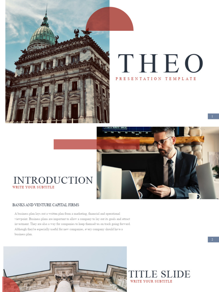 Theo PowerPoint Template | PDF