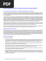 ETD Screening Procedures for Airports | PDF | Occupational Safety And ...