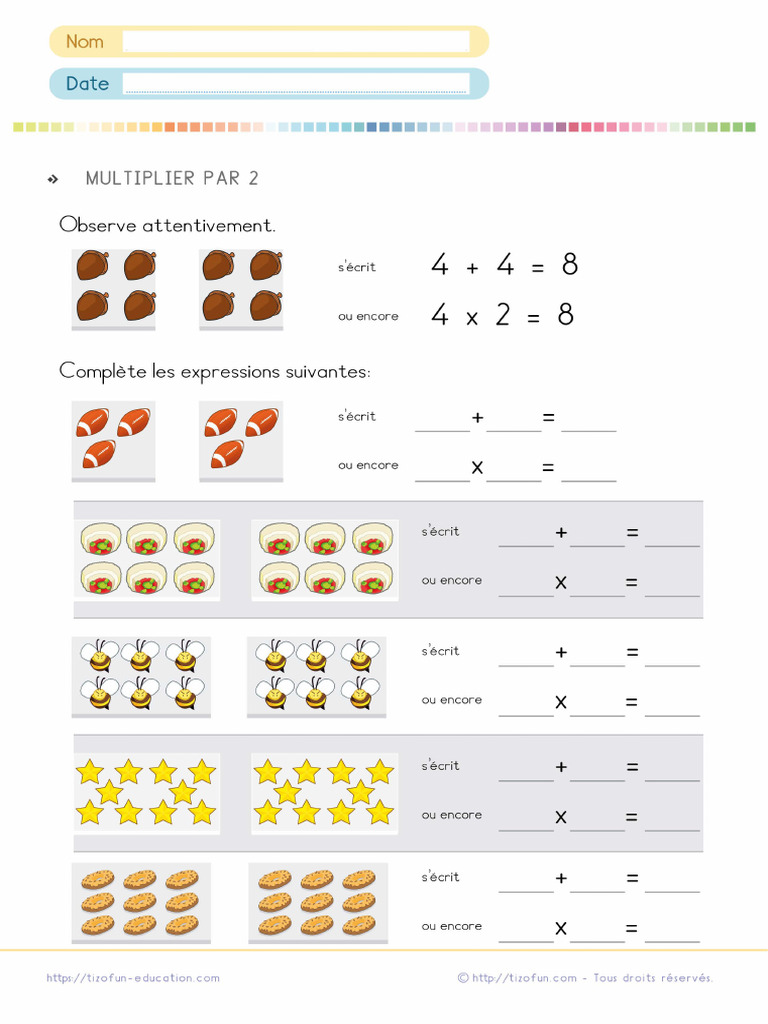 15.multiplication Par 2-01-955c | PDF