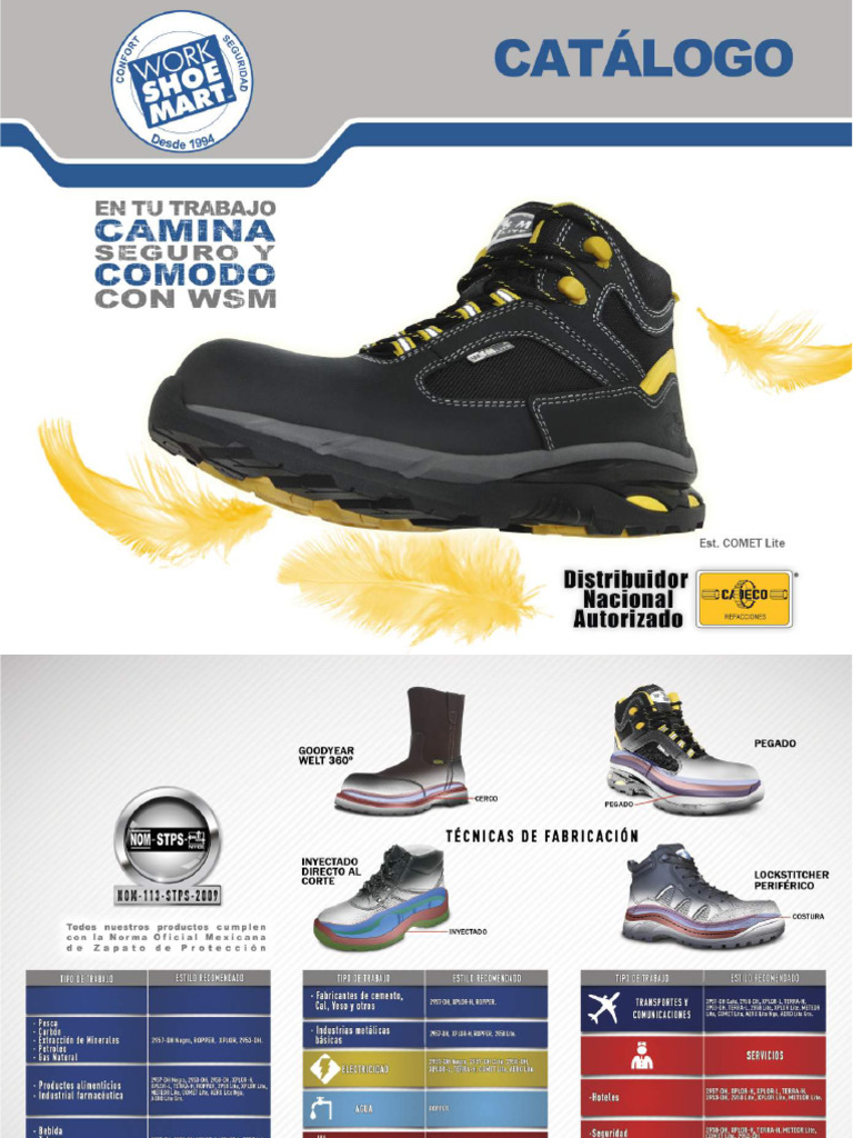 Catálogo Zapatos WSM | PDF