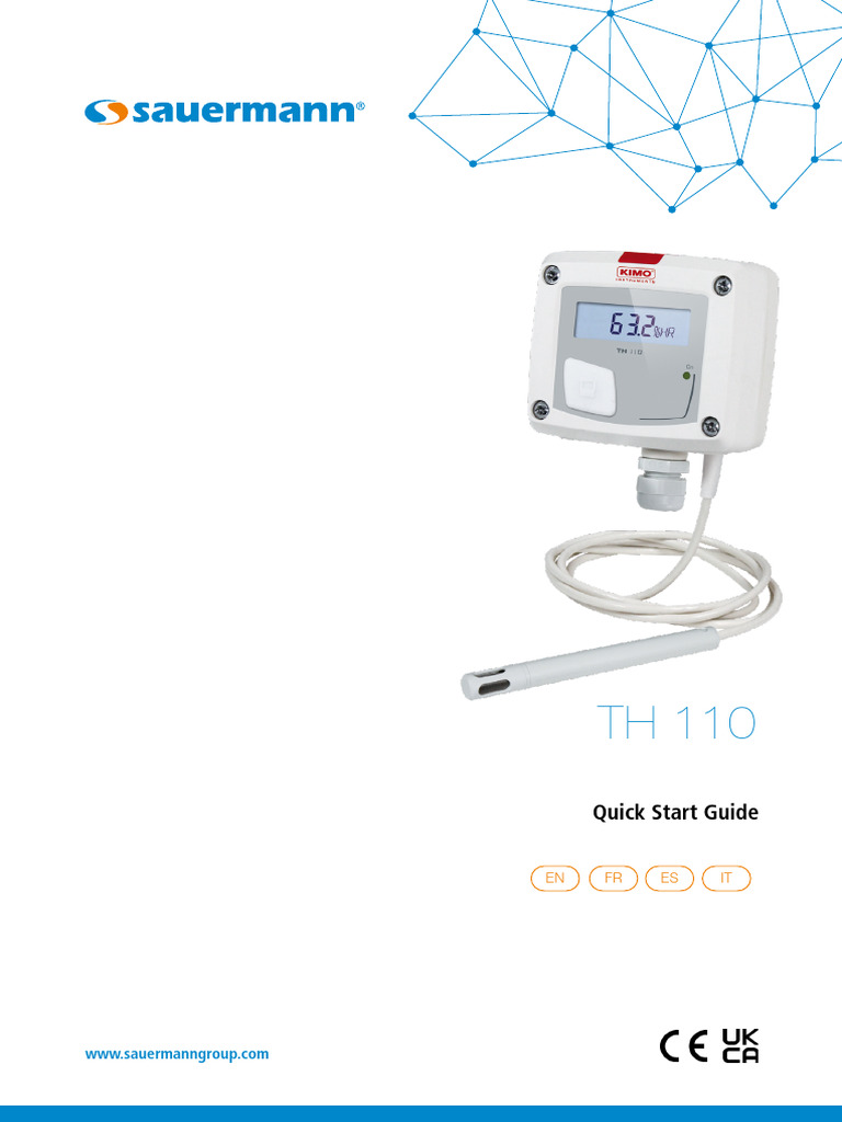 QSG TH110 07-10-22 9 | PDF | Computer Engineering | Electric Power