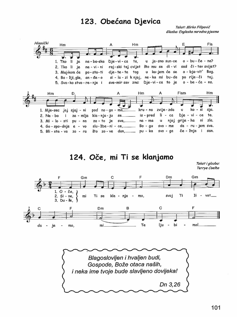 Obecana Djevica | PDF