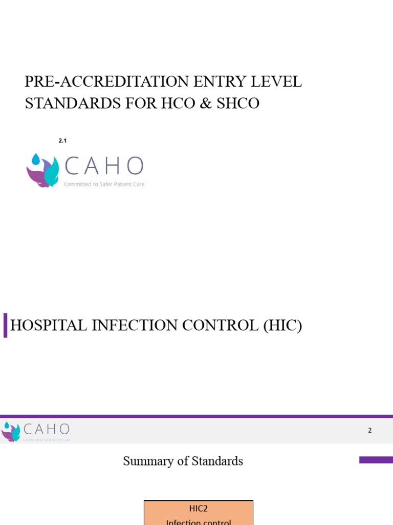 NABH-Series5-HIC Infection Control Program | PDF | Hand Washing | Hygiene