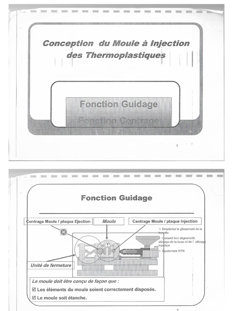 Fonction Guidage | PDF