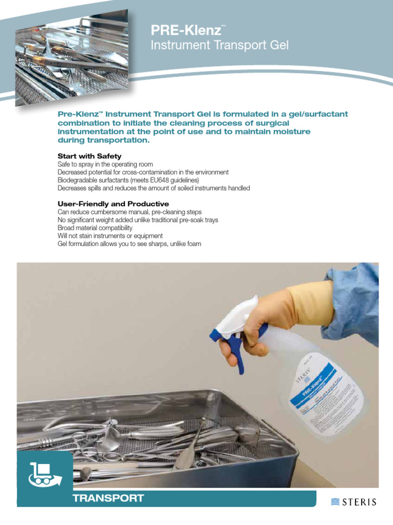 Pre Klenz | PDF | Surfactant | Materials