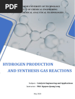 Lurgi Methanol Production Technology | PDF | Combustion | Chemical Reactor