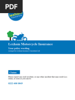 Sample COI | PDF | Liability Insurance | Insurance