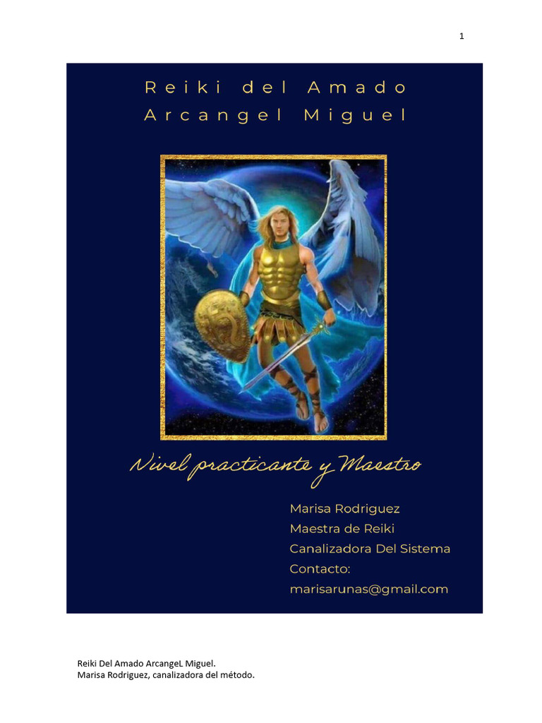 Arcángel Miguel2 | PDF | Reiki | Miguel (Arcángel)