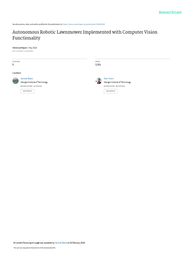 Mow Mow Final Proposal | PDF | Graphics Processing Unit | Artificial Neural Network