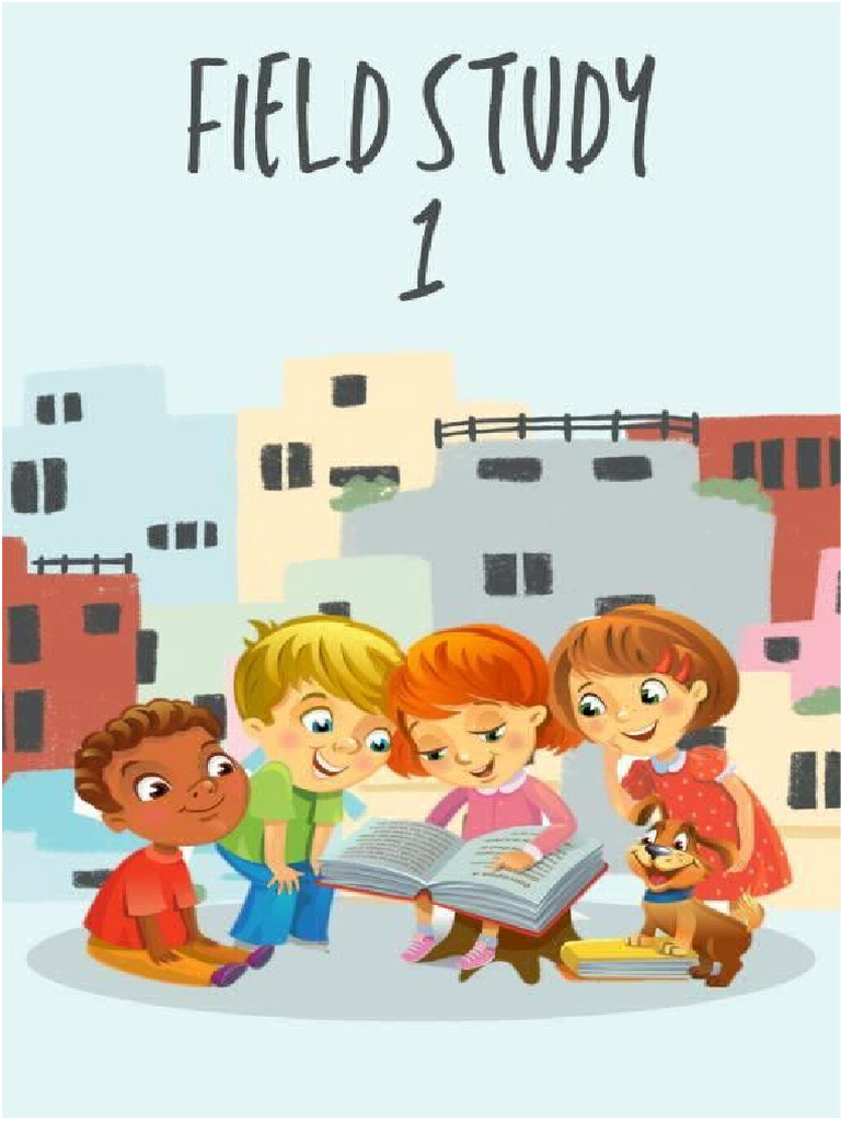 Dr. Perla e Velasco Field Study 1 and 2 Episode 1 16 | PDF | Learning | Classroom