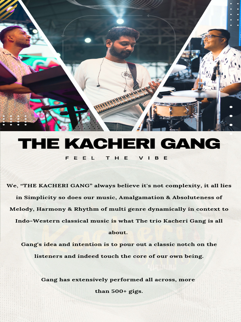 The Kacheri Gang | PDF