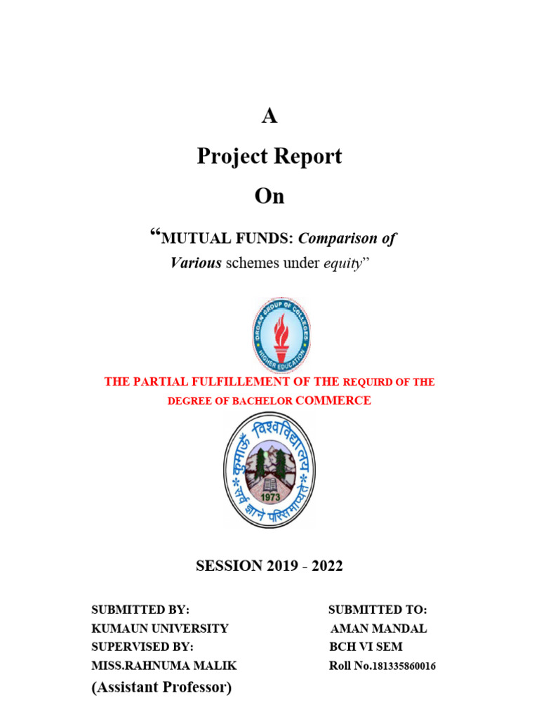 Aman Mandal Project Report | PDF