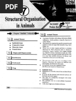 Structural Organization in Animals - Old NCERT Chapter Topics - Arjuna ...