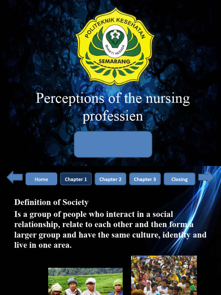 14 - Perceptions of The Nursing Profession | PDF | Nursing | Medicine