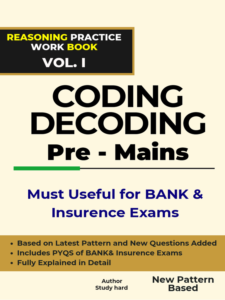 Coding Decoding Latest 2023 27 09 04 36 5 | PDF | Vowel | Linguistics