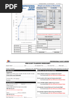 Cessna 150 Weight & Balance Sheet | PDF | Aircraft Configurations ...