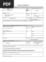 Exhumation License Application Form | PDF | Burial | Cremation