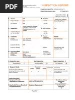 SGS Gold Test Report 1 | PDF | Materials | Transition Metals