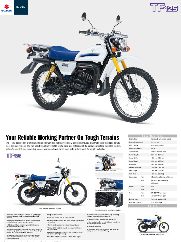 tf125 Brochure | PDF