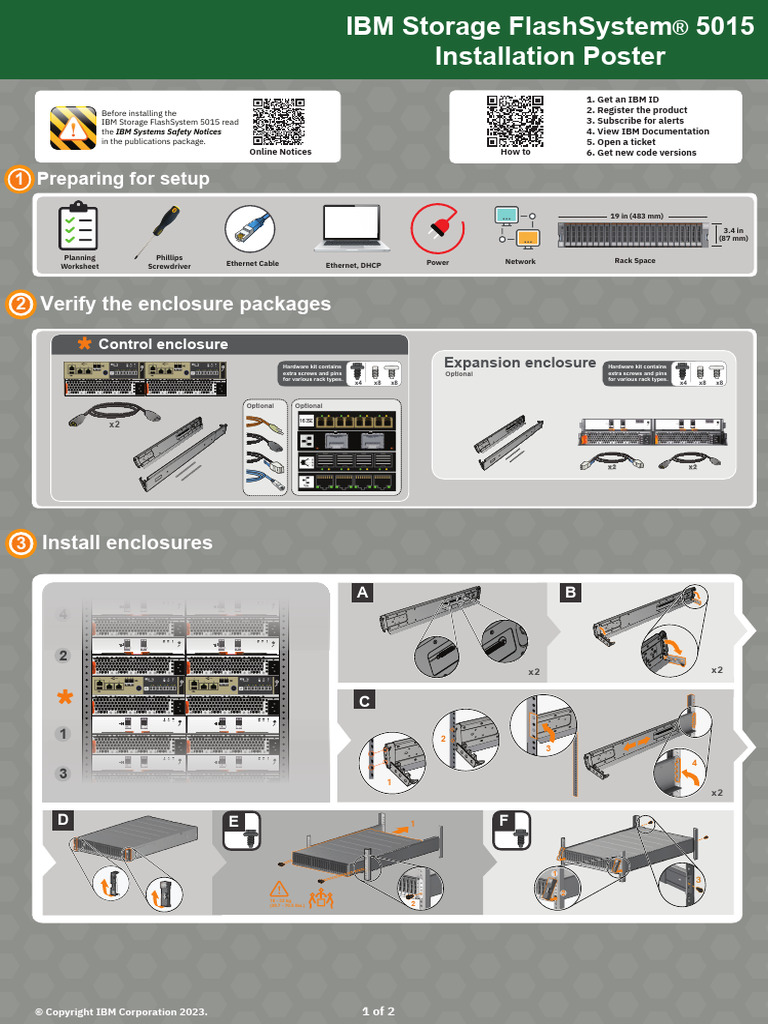 FS5015 Install Poster | PDF | Computing | Computer Hardware