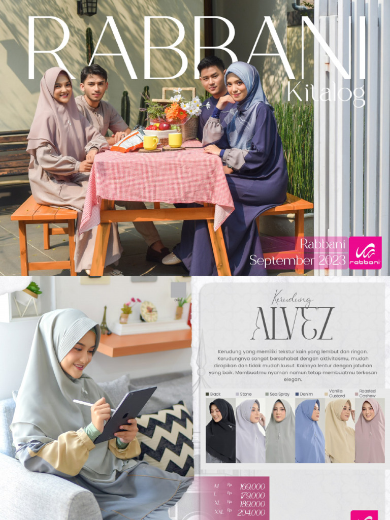 Katalog Rabbani | PDF