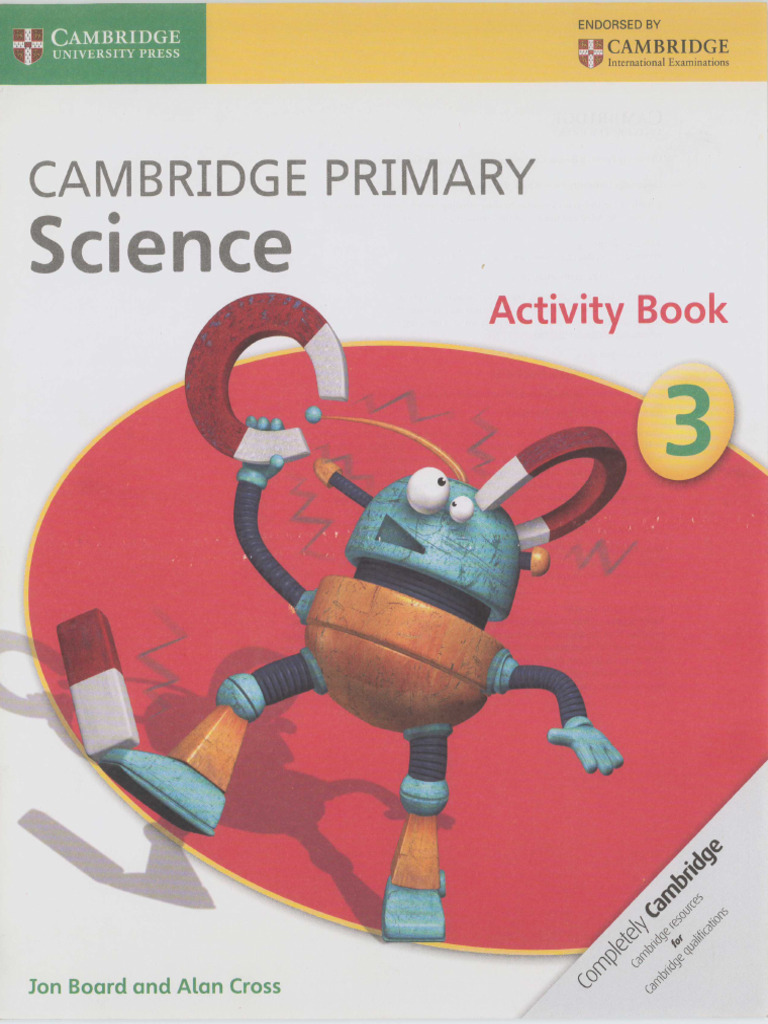 Cambridge Primary SCIENCE Activity Book 3 | PDF