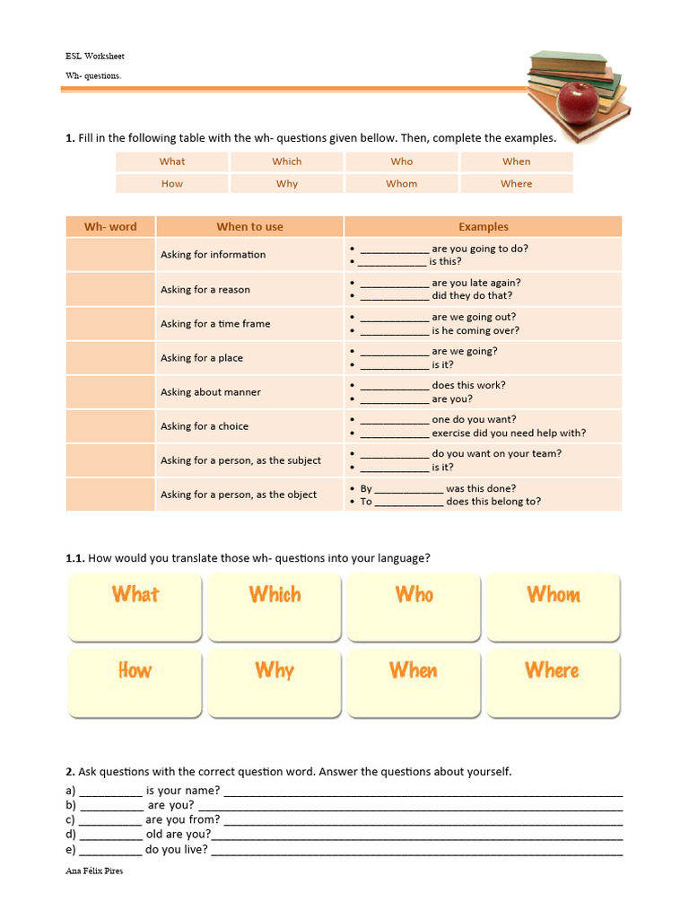 27 - Question Words | Download Free PDF | Question | Human Communication
