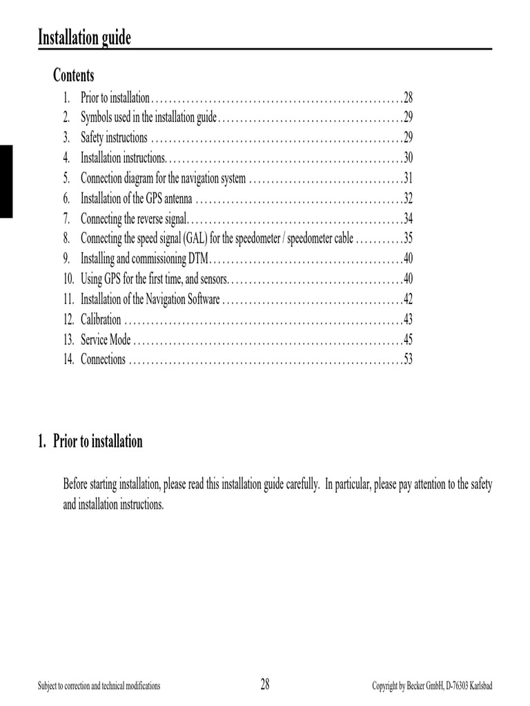 BE7910 Installation Guide EN | PDF