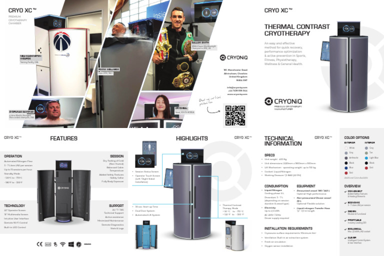 CRYO XC Product Brochure | PDF | Applied And Interdisciplinary Physics ...