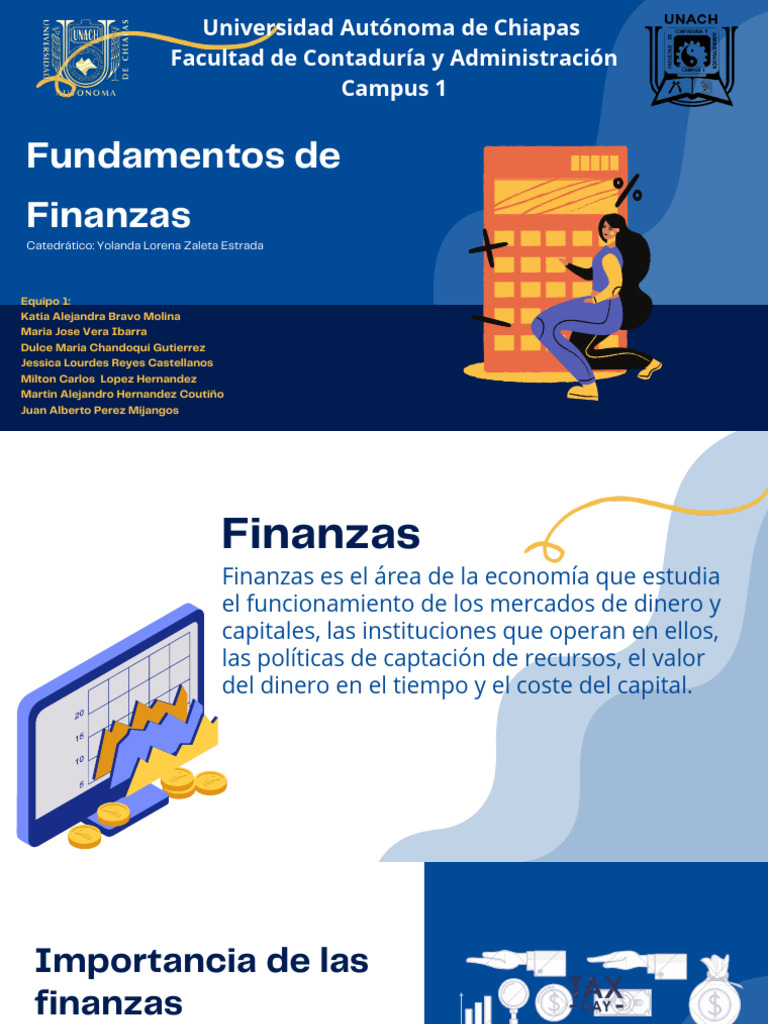 Generalidades de Las Finanzas | PDF