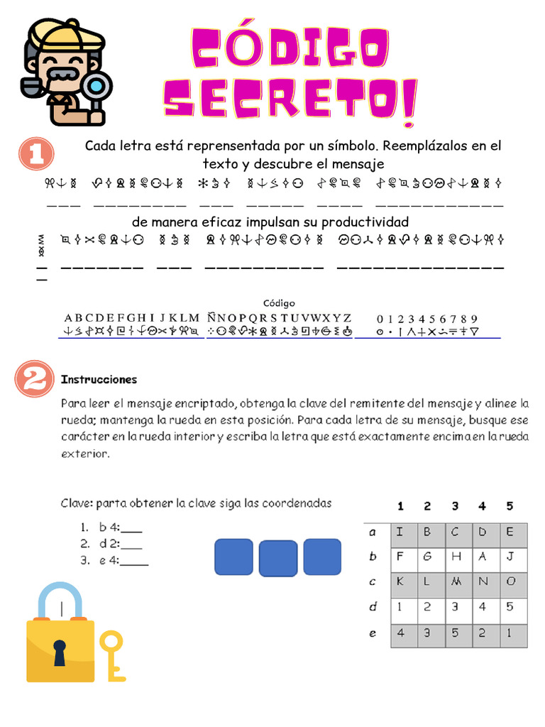 Código Secreto! | PDF