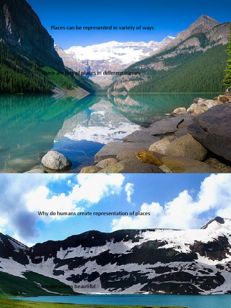 Importance of Maps in Place Representation | PDF | Career & Growth ...