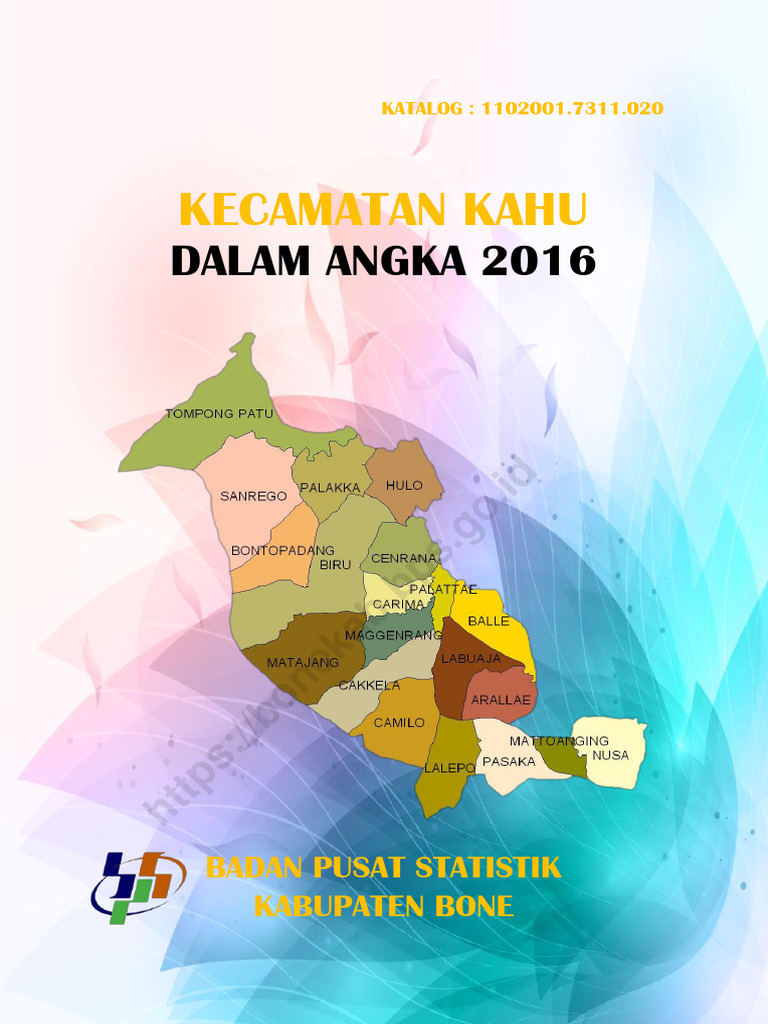 Kecamatan Kahu Dalam Angka 2016 | PDF