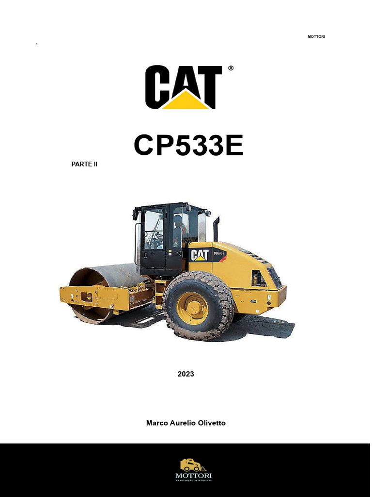 CS 533E Cat Manual de Peças e Serviços | PDF | Switch | Manufactured Goods