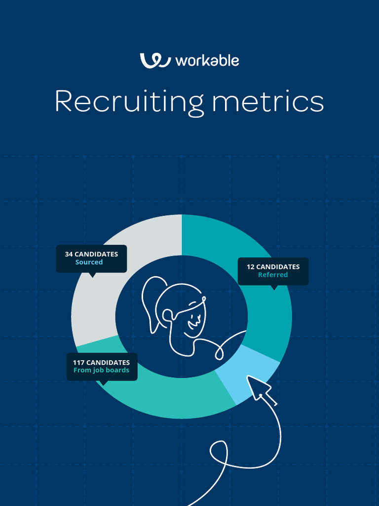 Recruiting Metrics Ebook | PDF | Recruitment | Performance Indicator