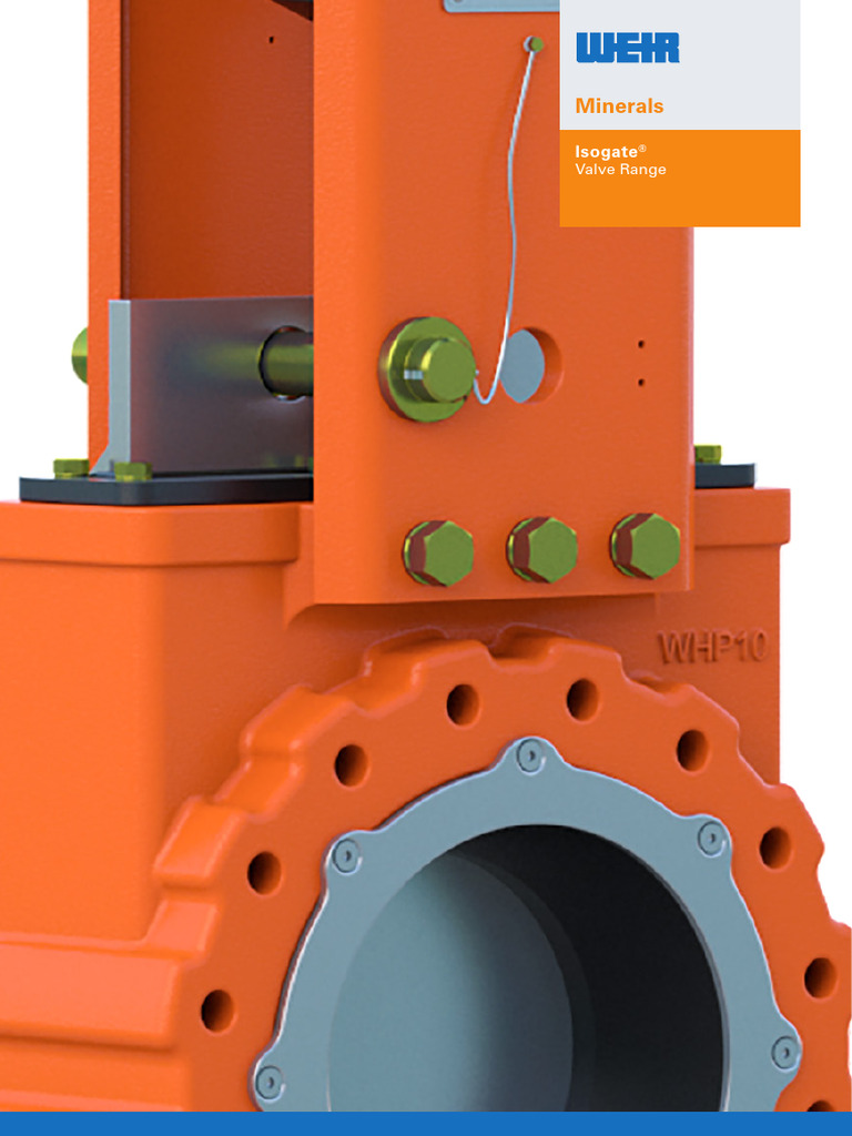 wmd1253 Isogate Brochure 2020 | PDF | Valve | Pump