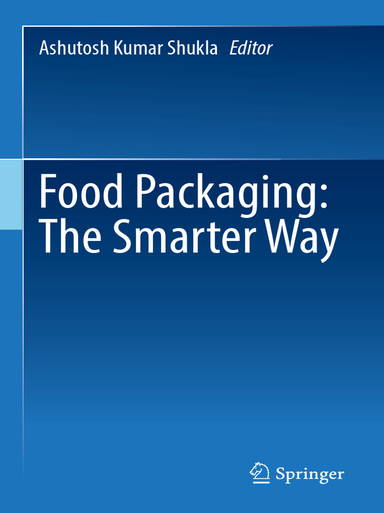 Capitulo 2021-Food Packaging - The Smarter Way | PDF | Biopolymer | Starch