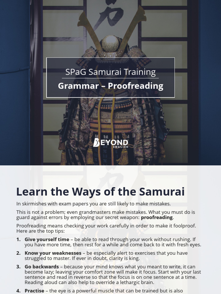 Proofreading | PDF | Proofreading | Grammatical Number