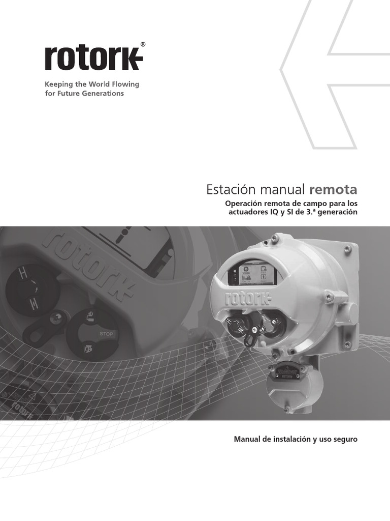 Rotork Estación Manual Remota (Español) | PDF | Resistencia Eléctrica y Conductancia | Diodo ...