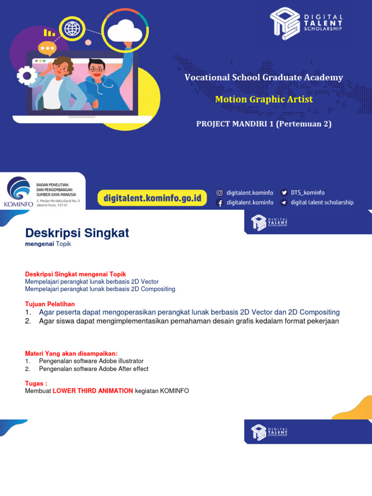 Pertemuan 02 - PENGENALAN SOFWARE 2D VECTOR, COMPOSITING - TUGAS ...