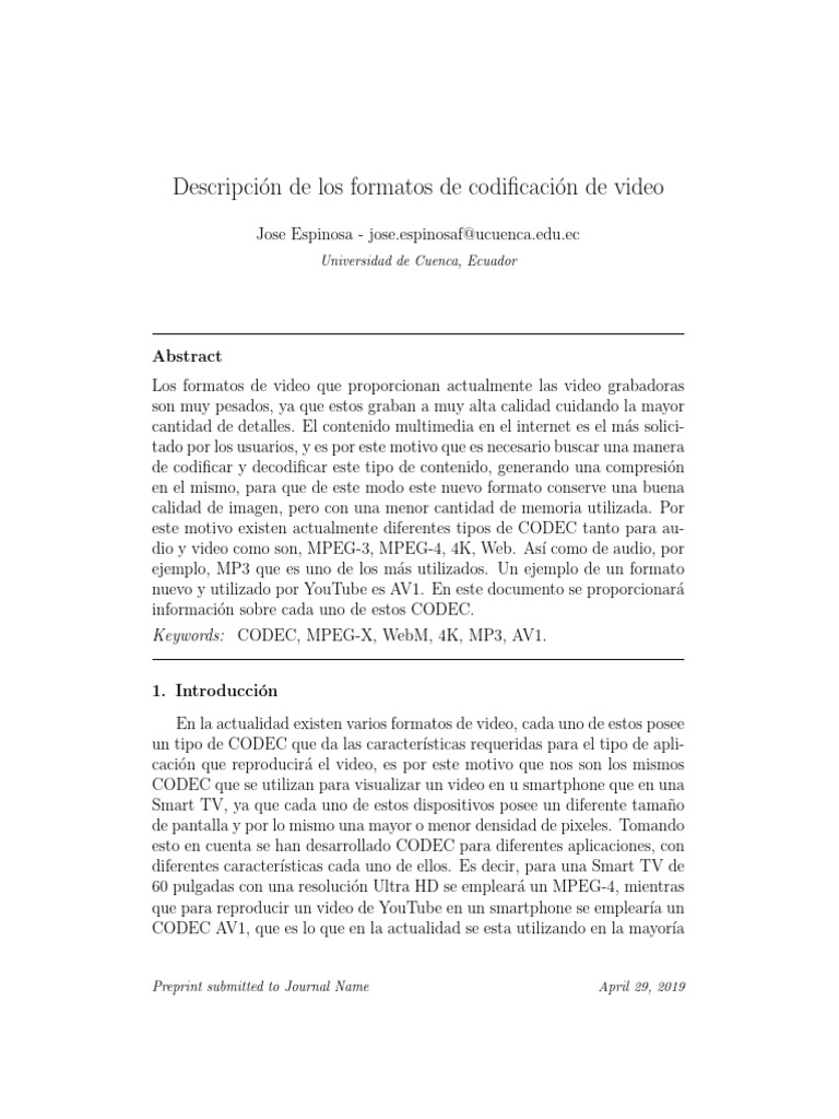 Descripci_n_de_los_formatos_de_codificaci_n_de_video | PDF | Compresión ...